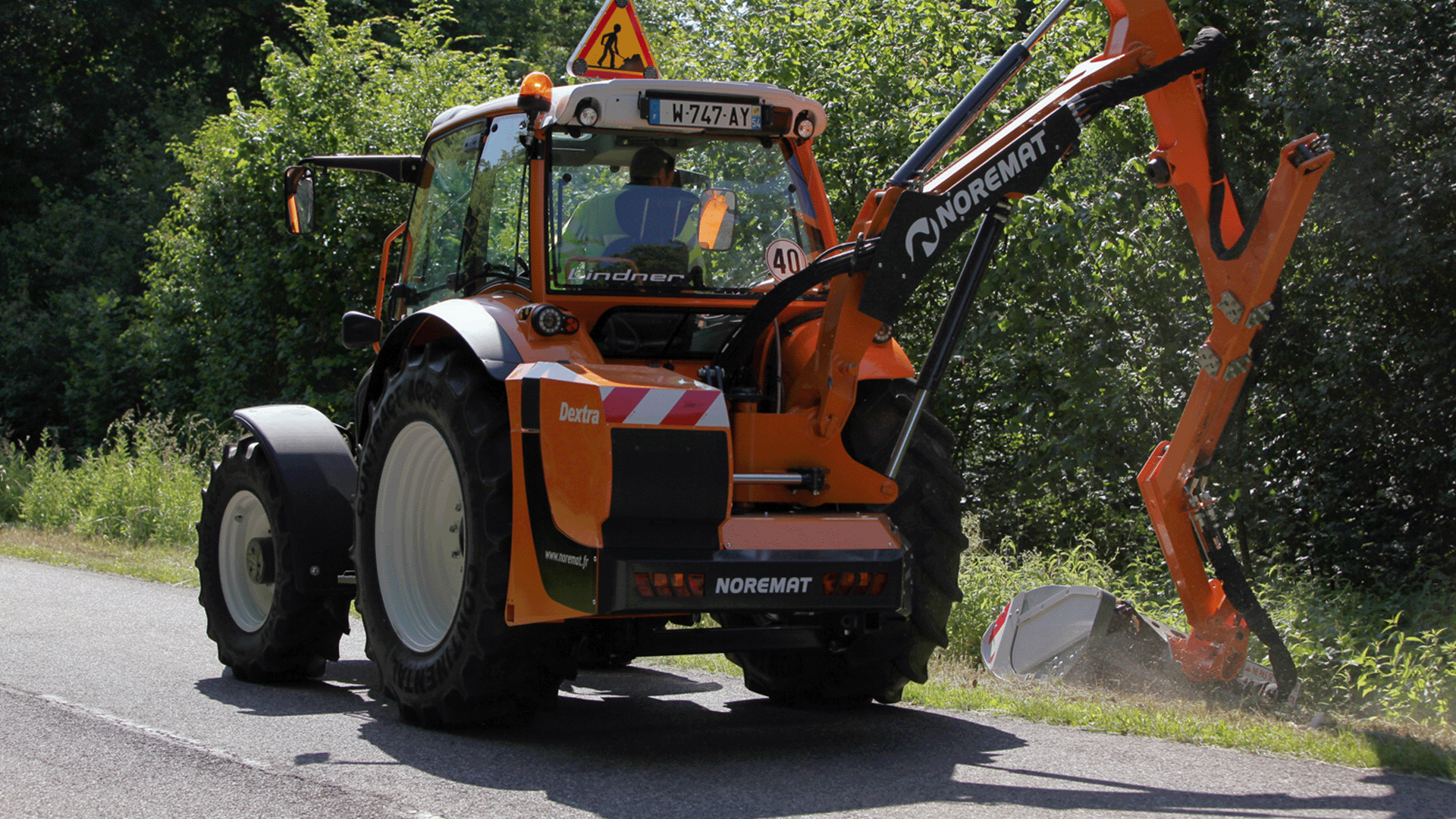 Faucheuse Débroussailleuse Dextra - Noremat