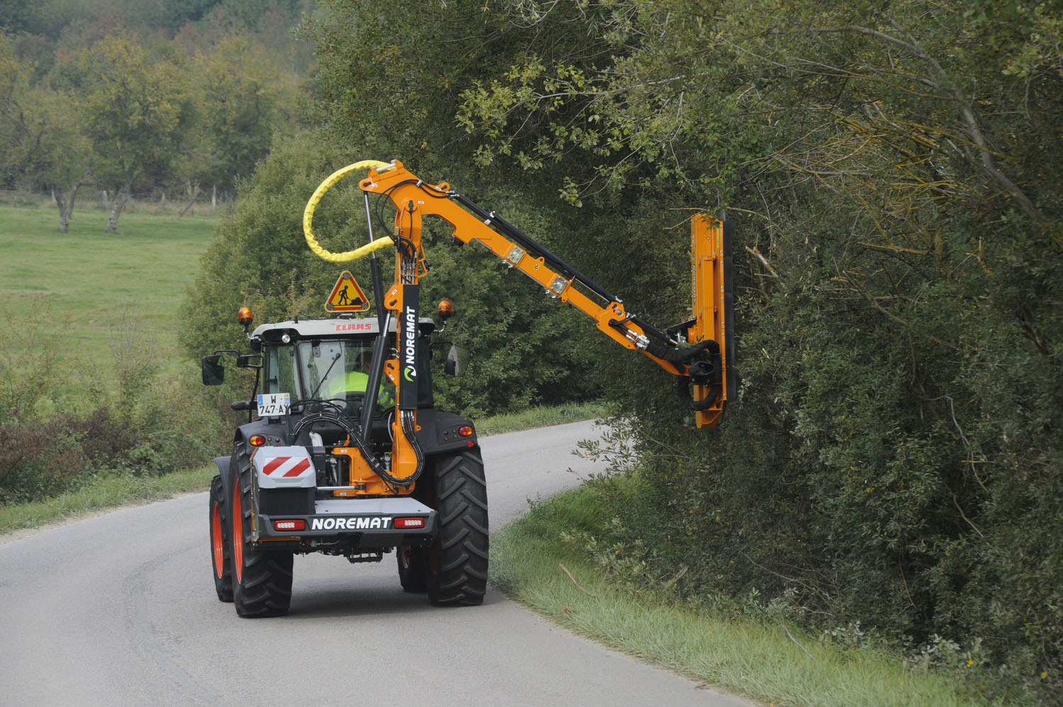 Lamier droit Lineo - Noremat