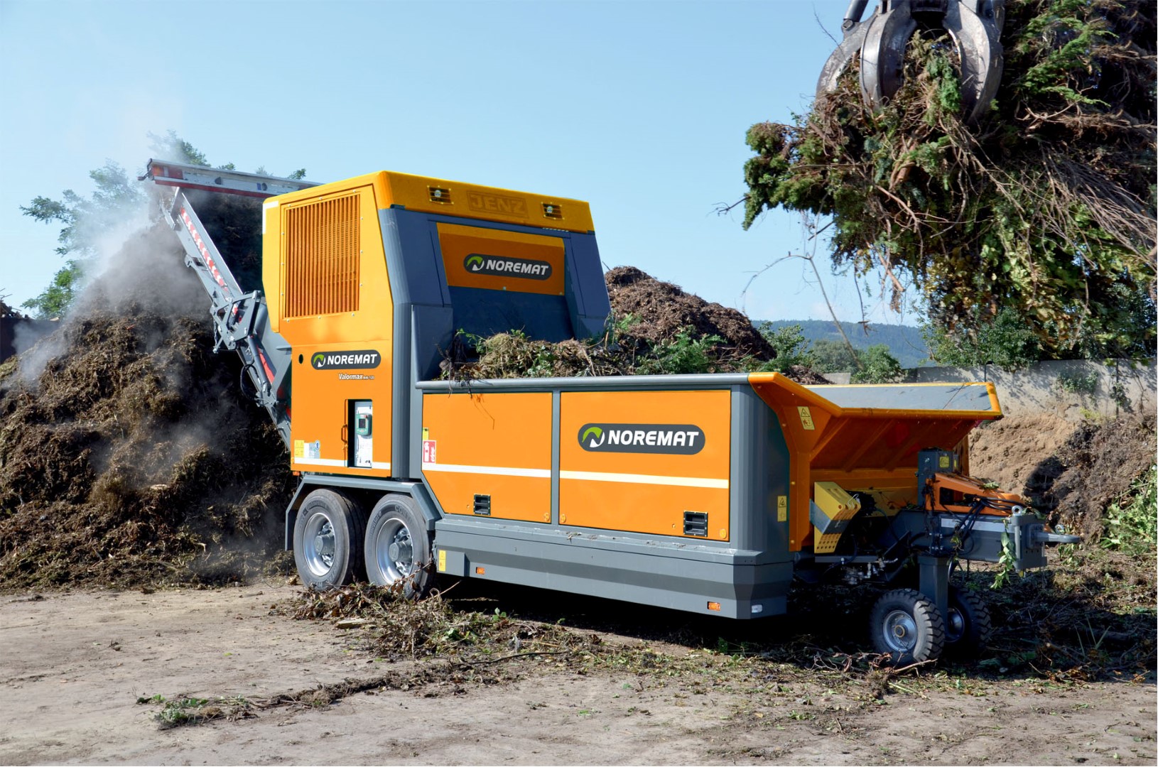 Valormax A Jenz Broyeur Rapide pour Broyer et Affiner la Biomasse - Noremat